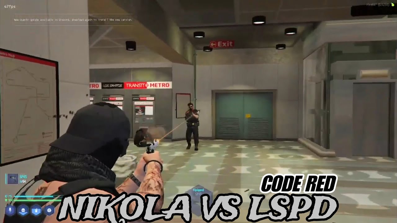 Nikola vs Lspd | Vangelico Code red | Soulcity gta by echo rp highlight ...