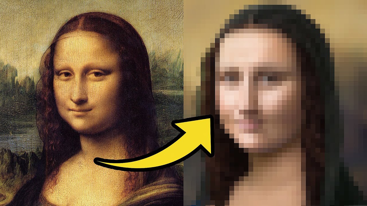 Mona Lisa in Real Life (PHOTOSHOP) - YouTube