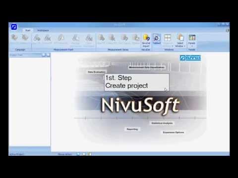 First Steps with NivuSoft