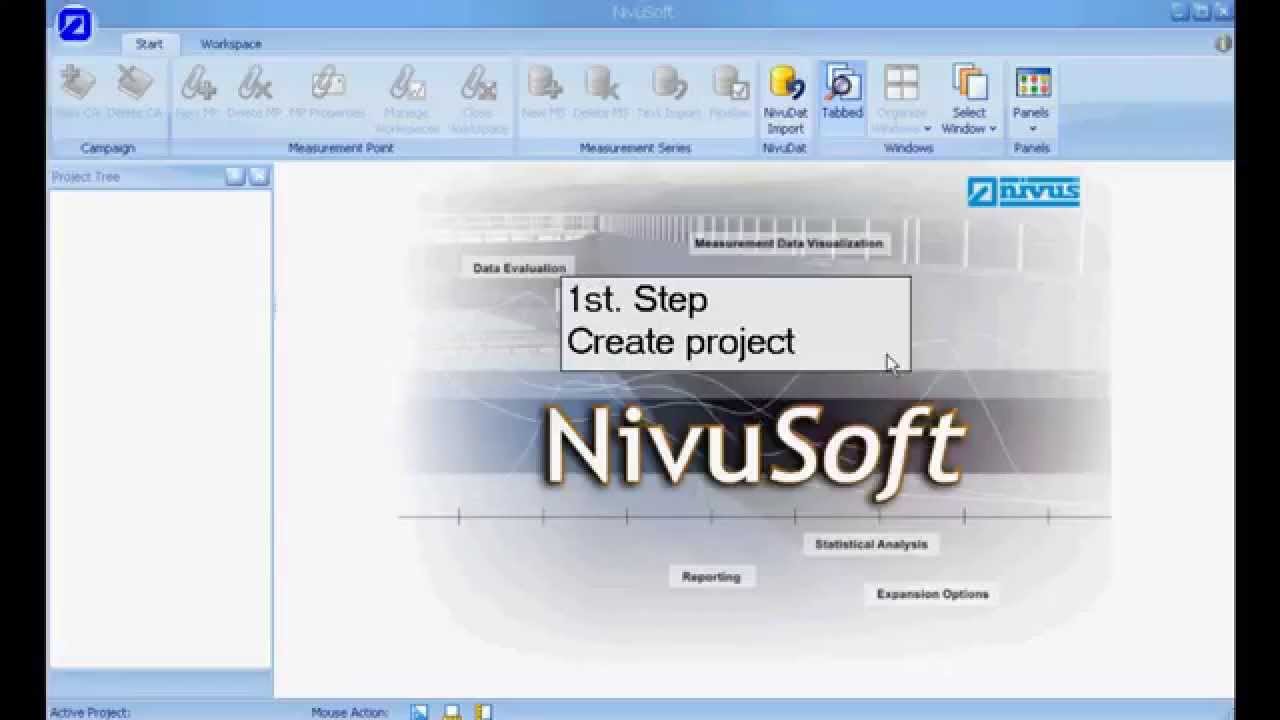 First Steps with NivuSoft - YouTube