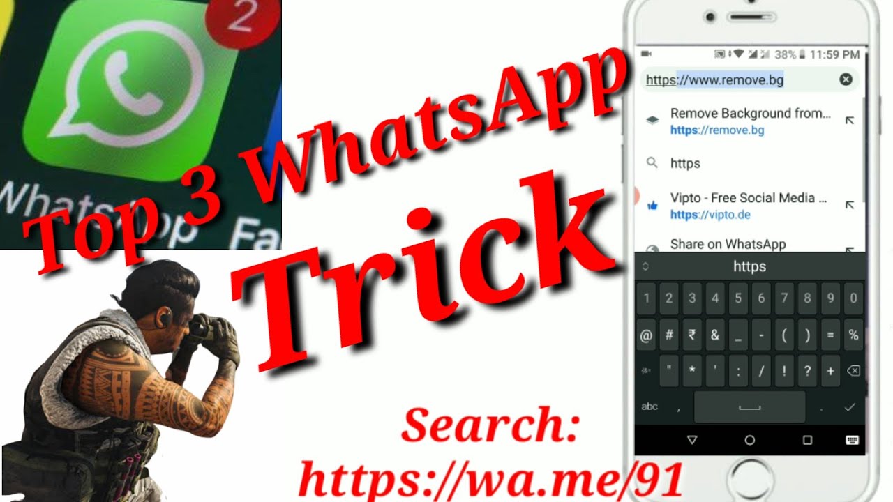 Top 3 WhatsApp Trick | Mine Advice | 2020 - YouTube