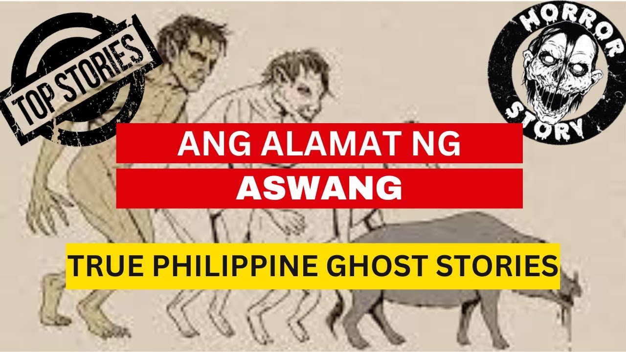 ANG ALAMAT NG ASWANG | Kwentong Pambata | ALAMAT - YouTube