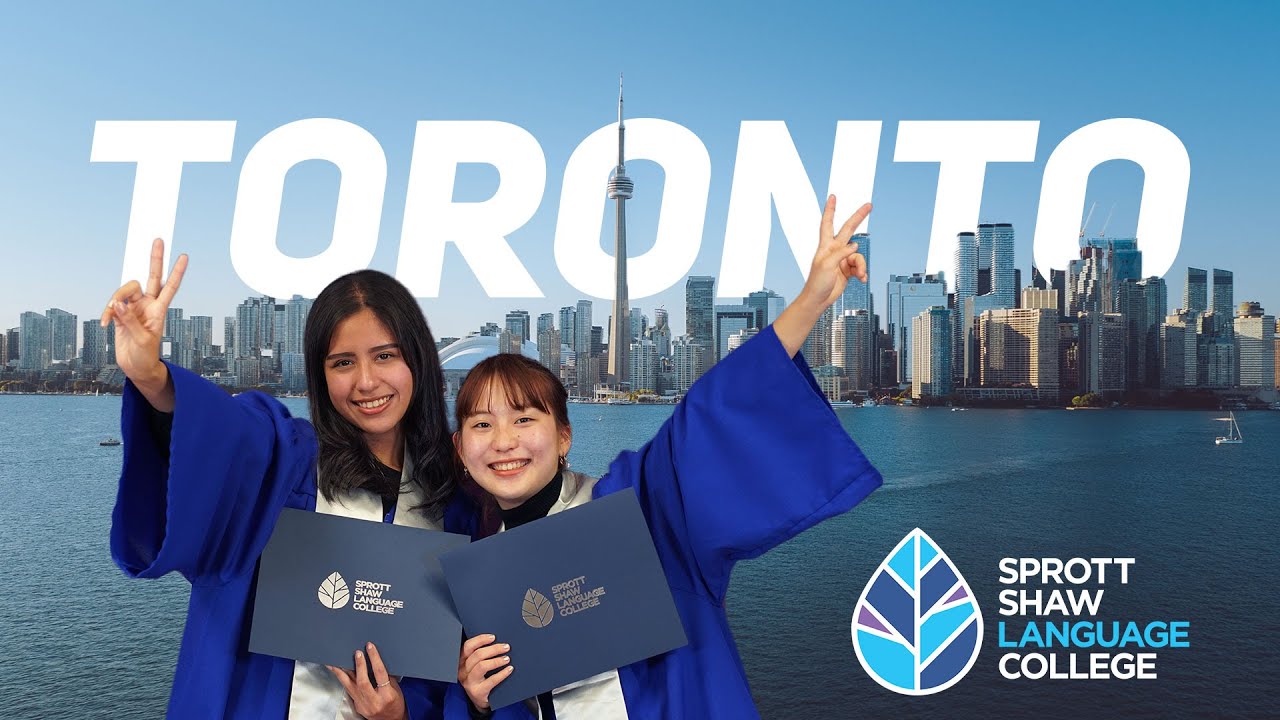 Want to learn English in Toronto? | SSLC Sprott Shaw Language College ️ ...