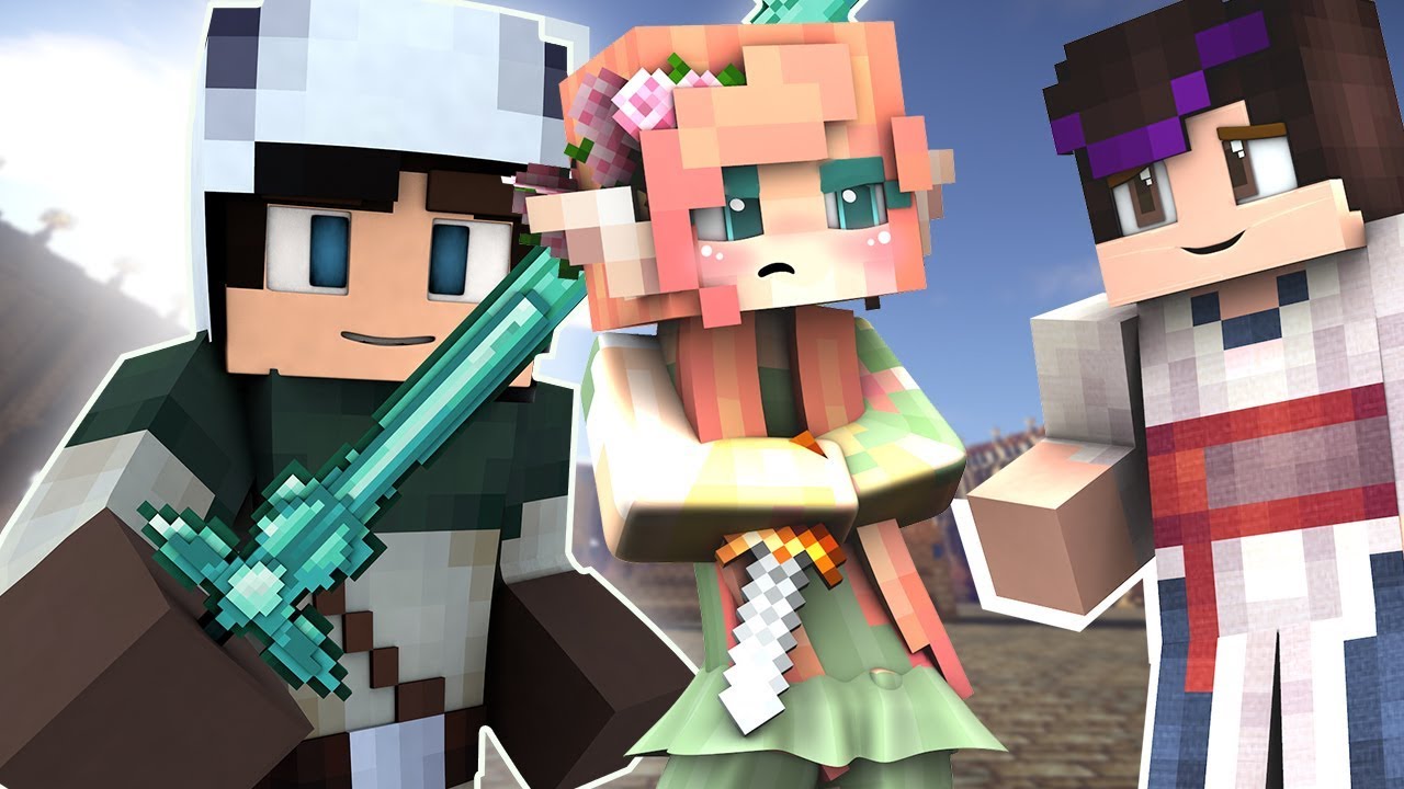 Minecraft Sword Art Online | WE'RE TRAPPED! | EP 2 (Minecraft SAO ...