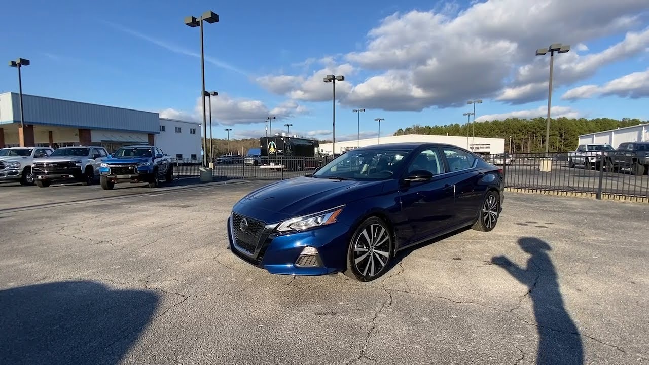 2021 Nissan Altima Lithia Springs, Douglasville, Powder Springs, Smyrna ...