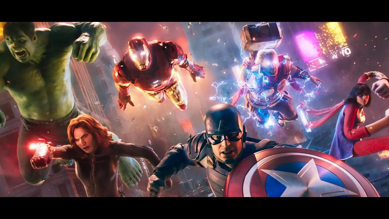 Marvels Avengers #1 - YouTube