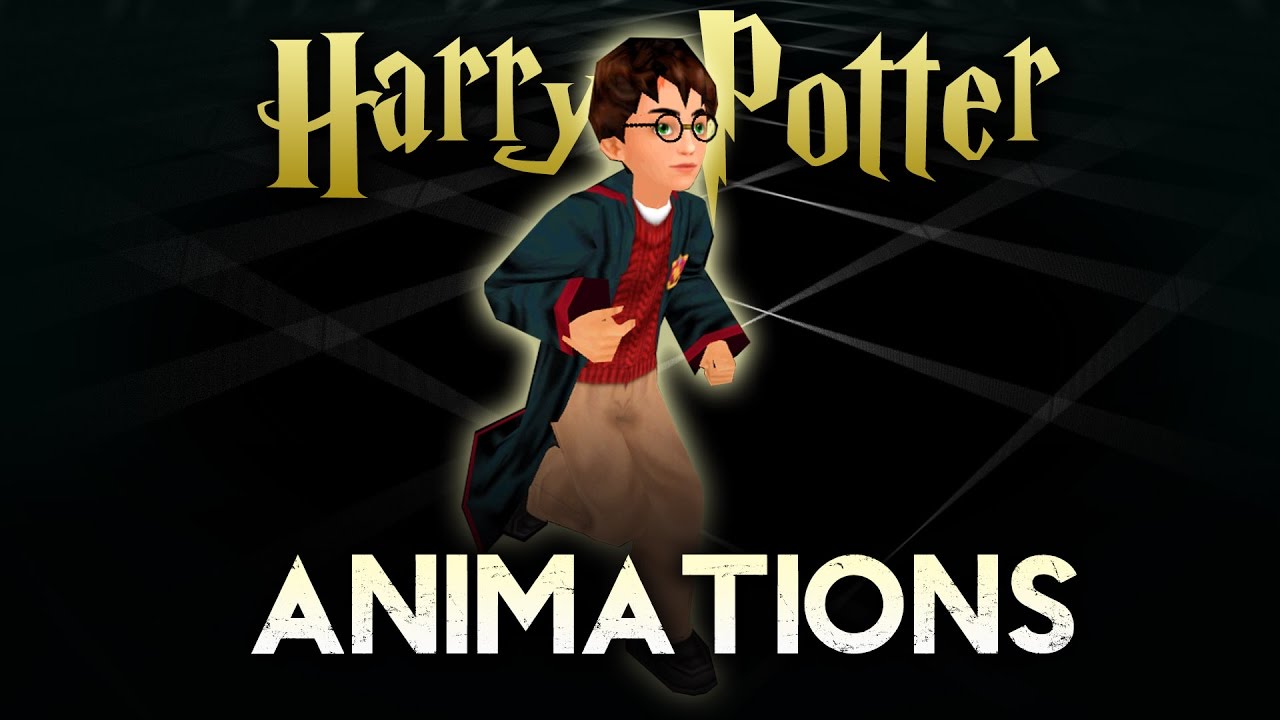 Harry Potter Game Editor: Animations DEMO - YouTube
