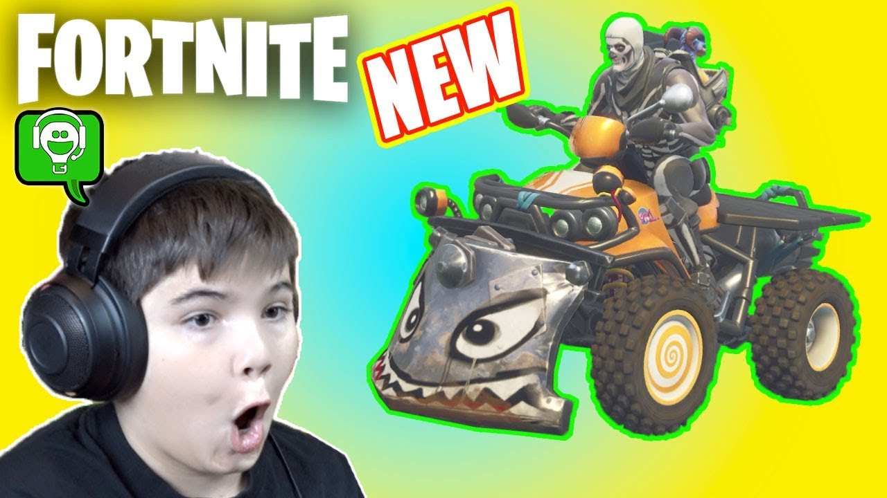 New Fortnite Quad with HobbyPig - YouTube