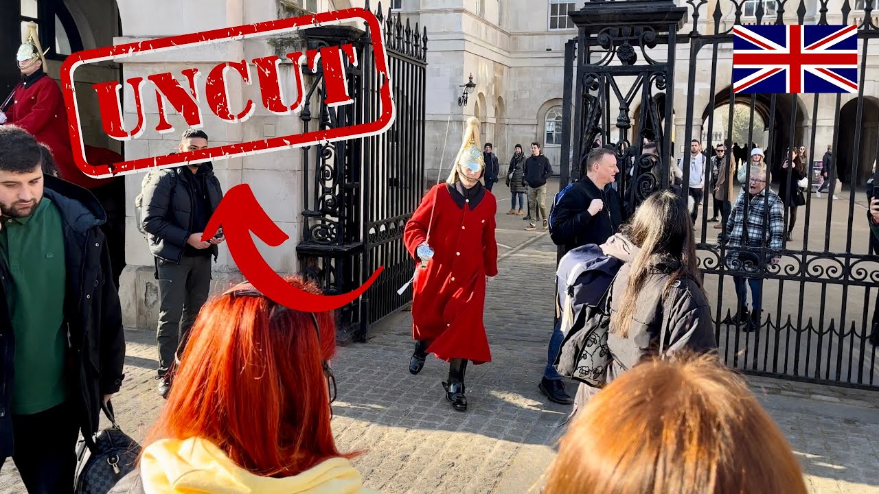The King’s Guards at Horse Guards Parade in London #thekingsguard - YouTube