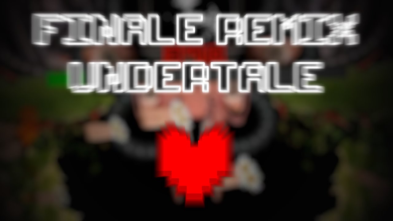 FINALE Remix (Undertale) - YouTube