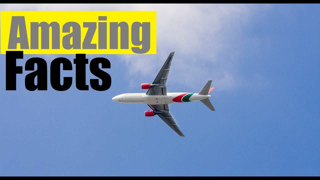 Did you know that ? Amazing Facts About Airplanes! #Airplane_facts # ...