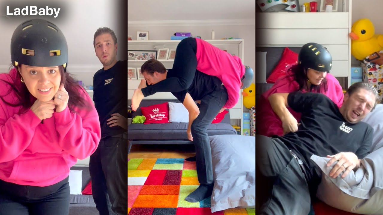 The funniest Duck & Dive challenge 🤣🦆 - YouTube