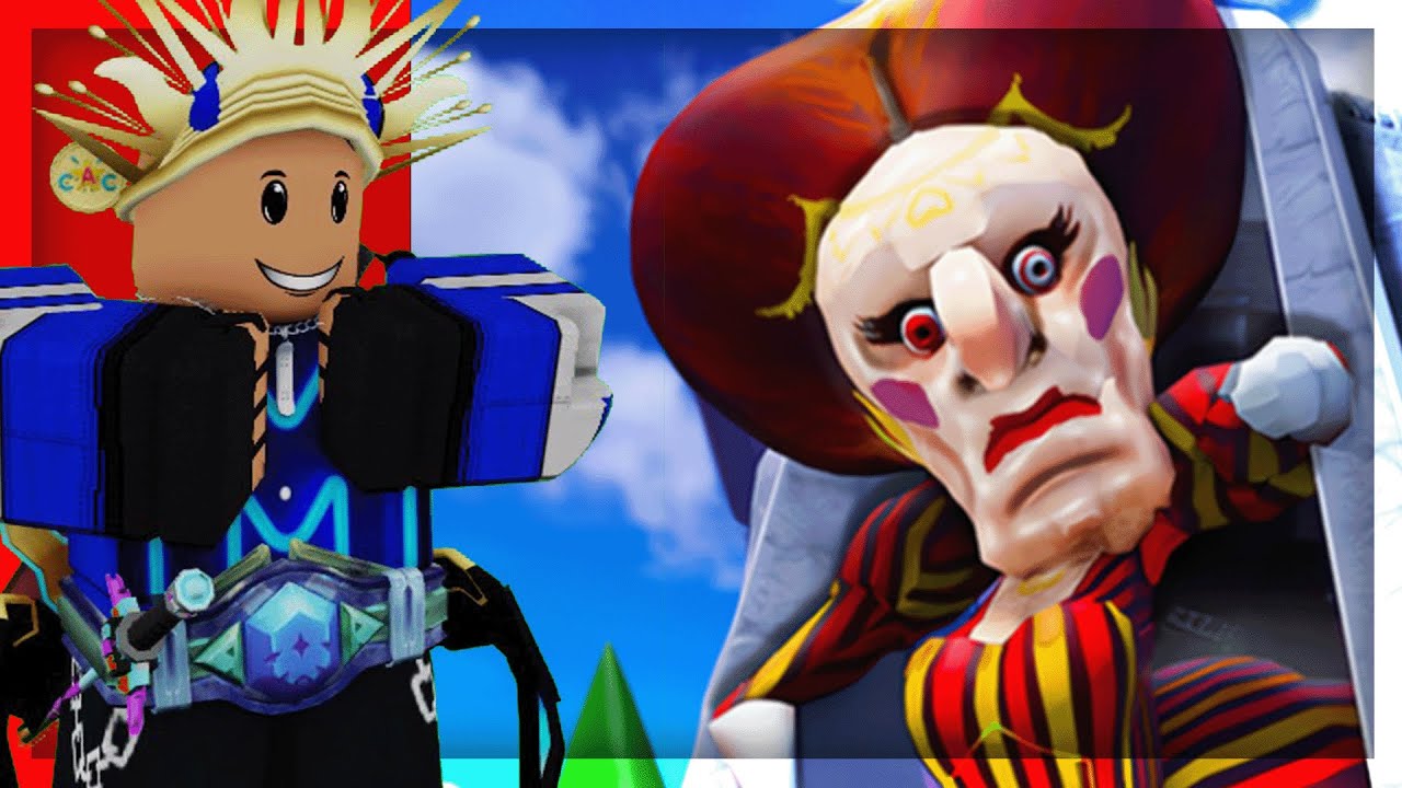 ESCAPE EVIL QUEEN! (Obby) 👧 in Roblox - YouTube