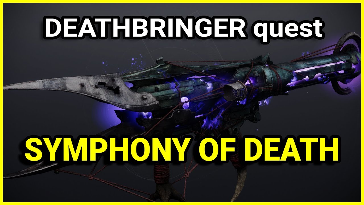 Symphony of Death (Deathbringer) - Destiny 2 Shadowkeep questline - YouTube