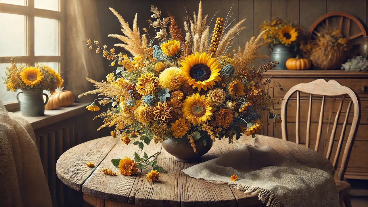 8 Hours of Stunning Fall Collection 🍂 | 4K Frame TV Art Screensaver for ...