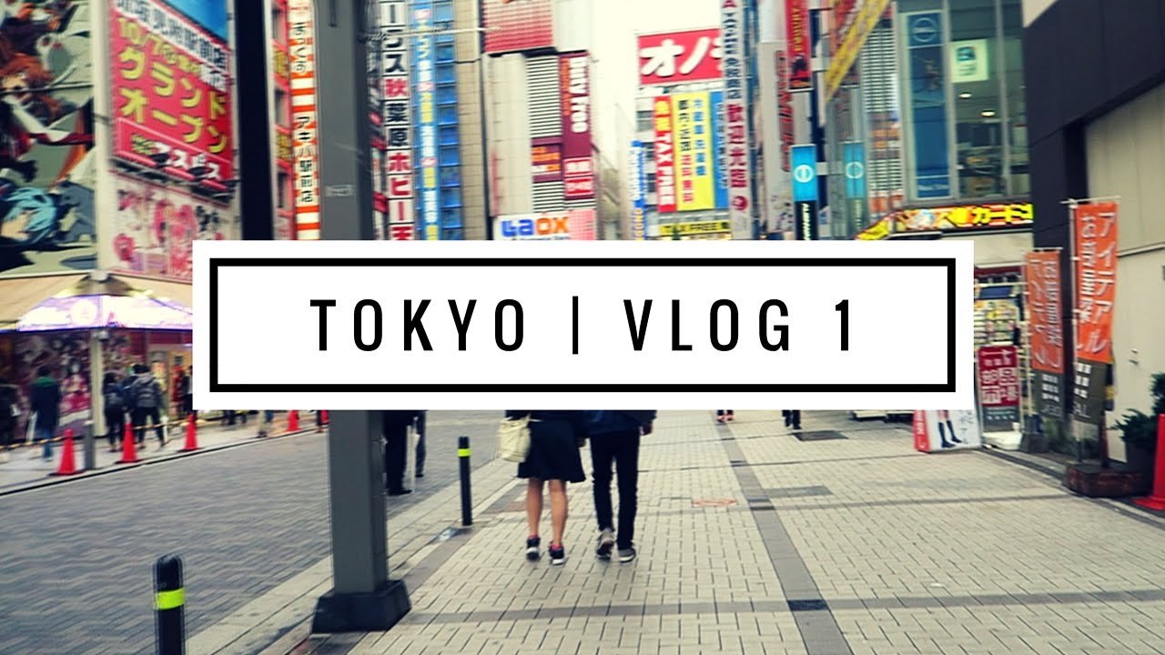 Going to Tokyo | VLOG Days 1- 4 - YouTube