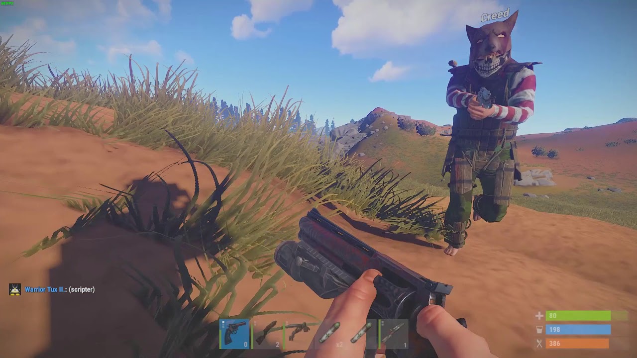Rust | PVP at Airdrop - YouTube