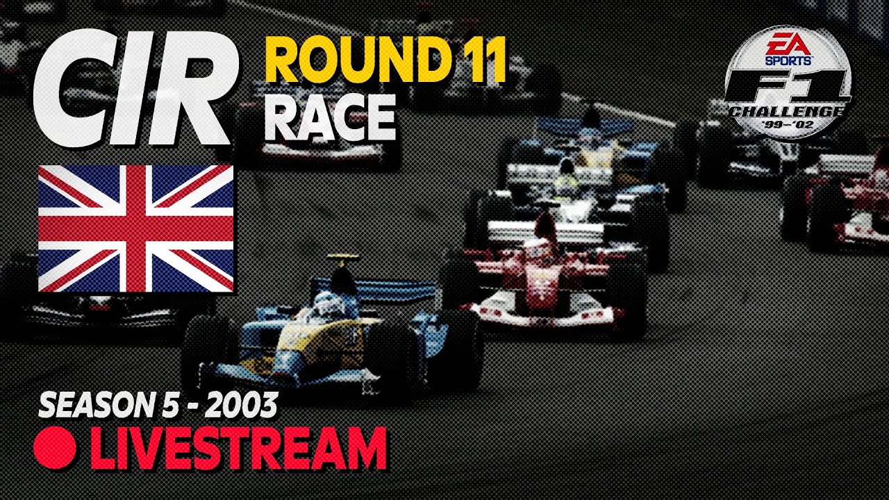 CIR Season 5 Round 11 // Britain (RACE) - YouTube