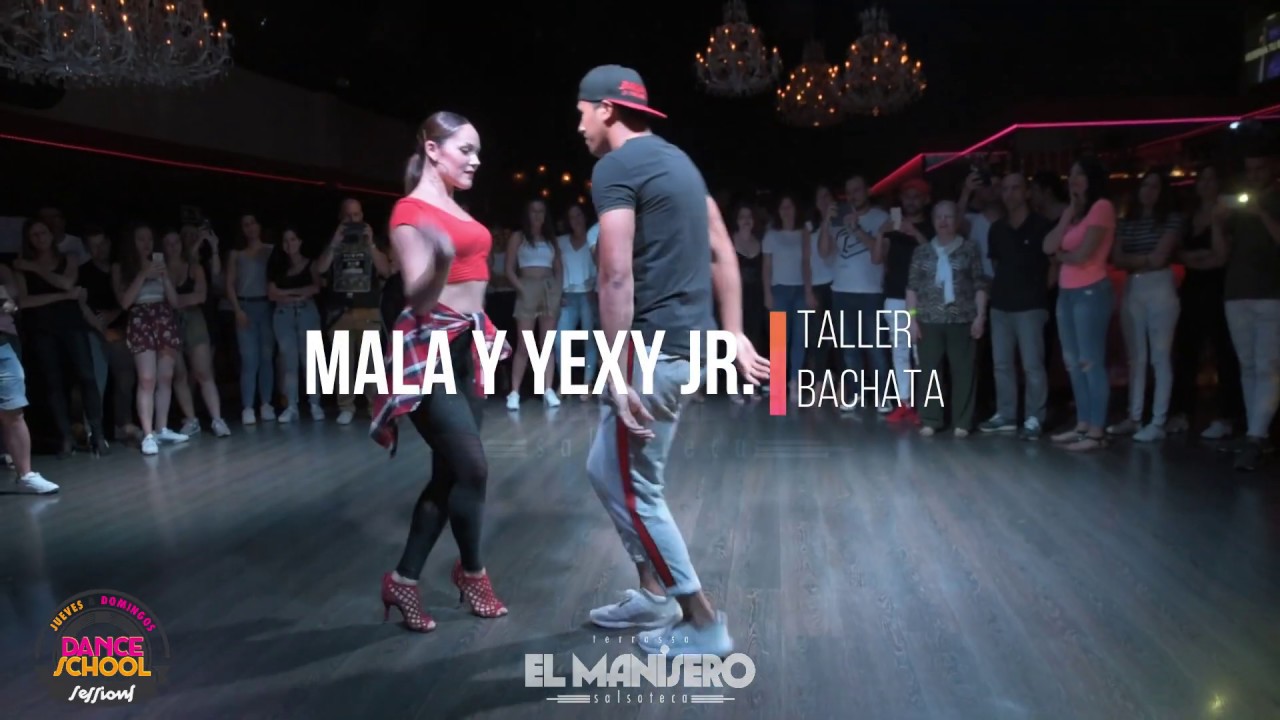 WORKSHOP BACHATA MALA Y YEXY JR. - YouTube