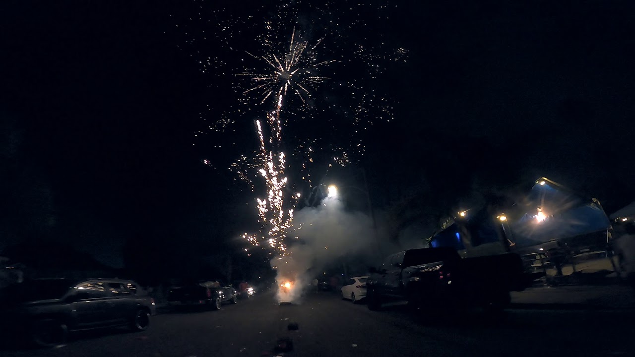 crow village fireworks 2020 - YouTube