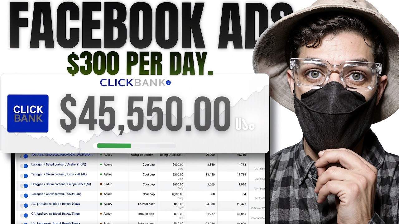 Facebook Ads Crash Course For CLICKBANK 2025 for Free - YouTube