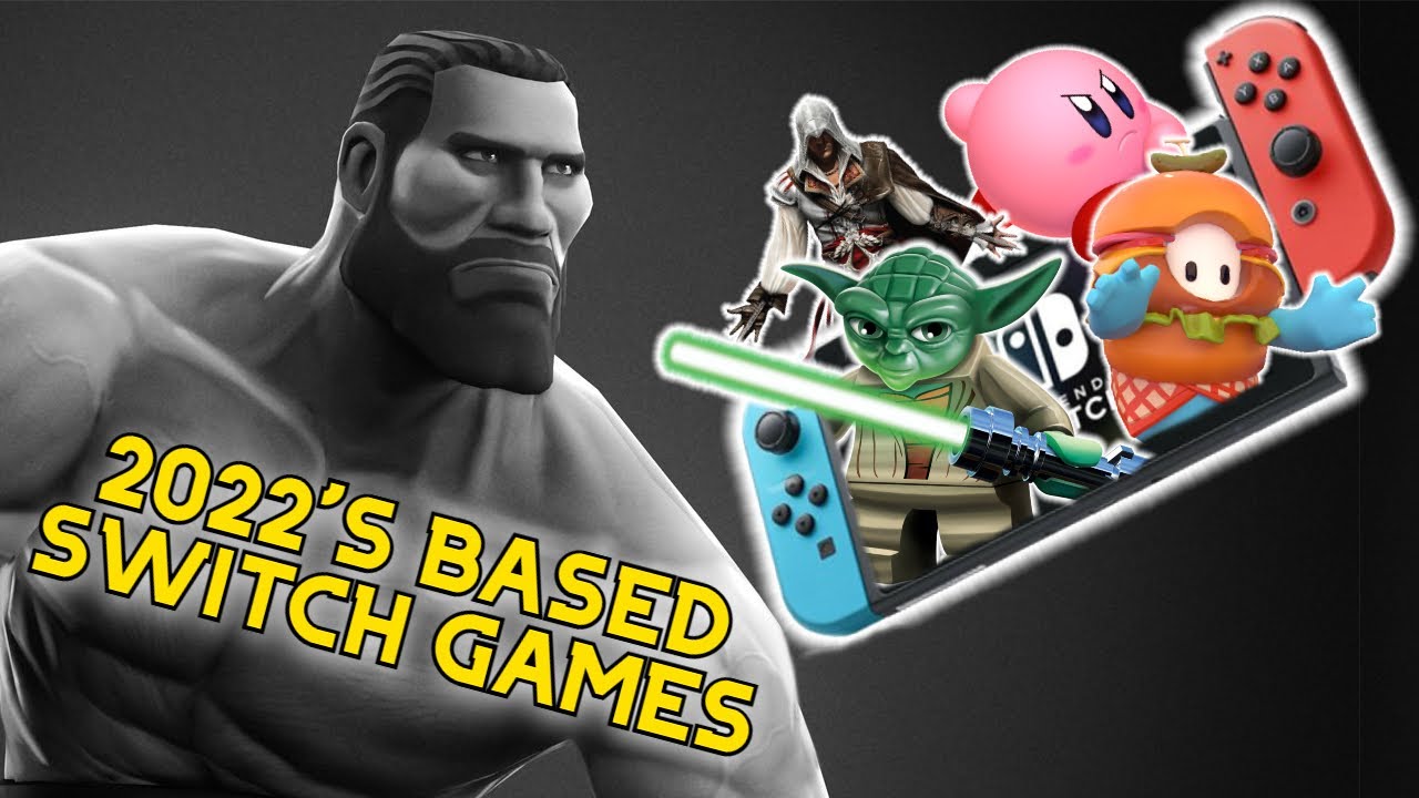 The Nintendo Switch WON THE CONSOLE WARS in 2022 With THESE GAMES ...