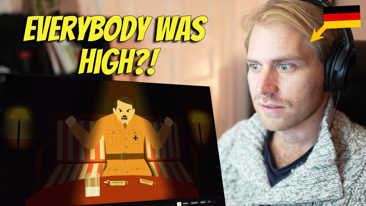 German reacts to WW2 German Super Soldiers High on Meth - YouTube