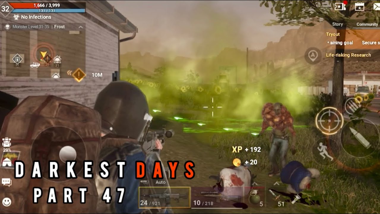 DARKEST DAYS : Zombie Survival | Gameplay Walkthrough | Part-47 ...