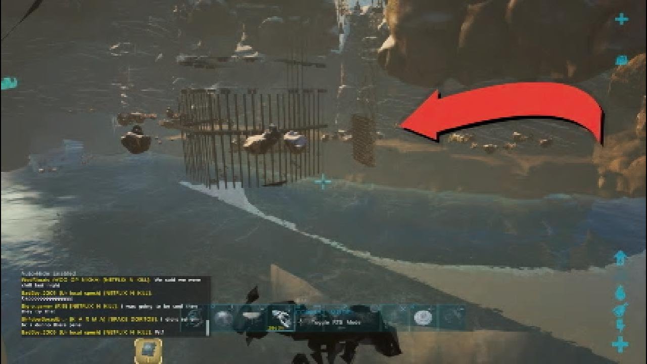 HOW TO MESH NORTH ICE CAVE (PS5/ARK/PVP) - YouTube