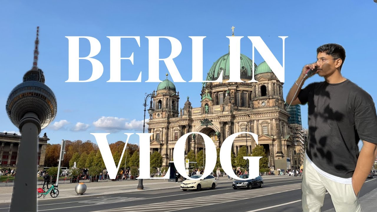🇩🇪 Germany Student Life: Berlin Late Nights, Indian Feasts, & Epic Fun ...