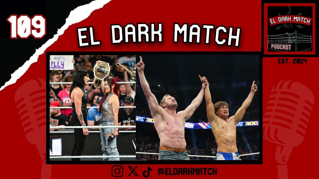 EDM #109 - Dynamite 300 deja claro qué es AEW | WWE RAW, luces y ...