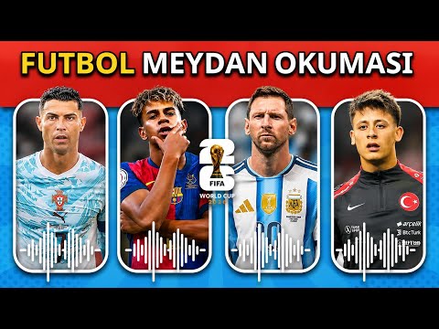 Dünya Kupası 2026 Öncesi Futbol Bilgini Test Et! ⚽🏆🥇