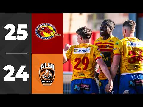 Le Résumé - St Estève XIII Catalan vs Albi