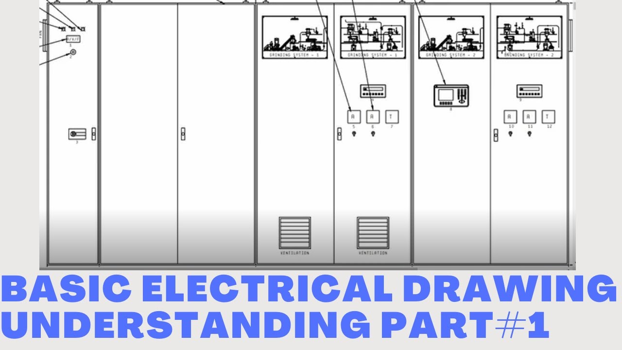 How to Understand Electrical Drawing || Troubleshoot fault by ...