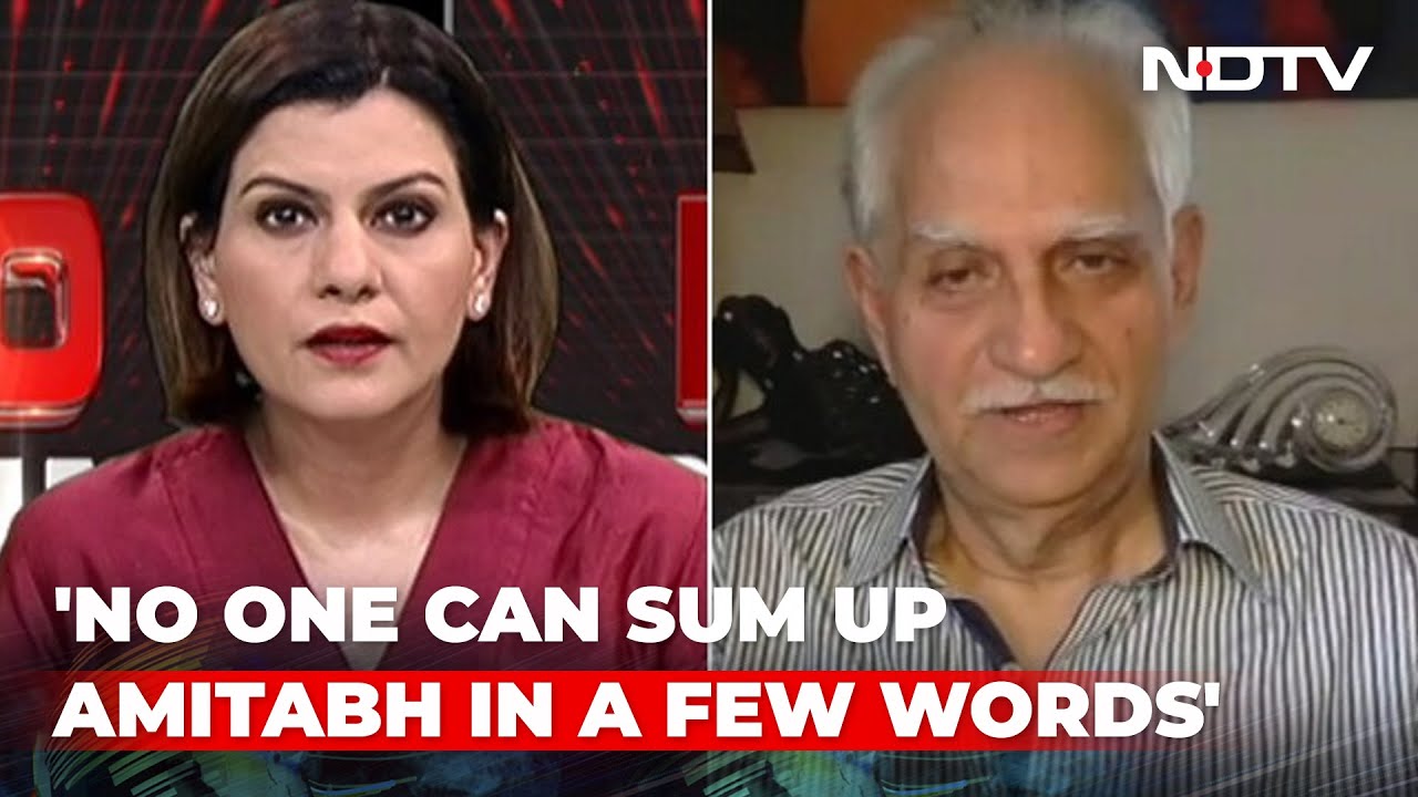 Ramesh Sippy To NDTV: "Industry People Told Me Lambu Ko Mat Lena" | No ...