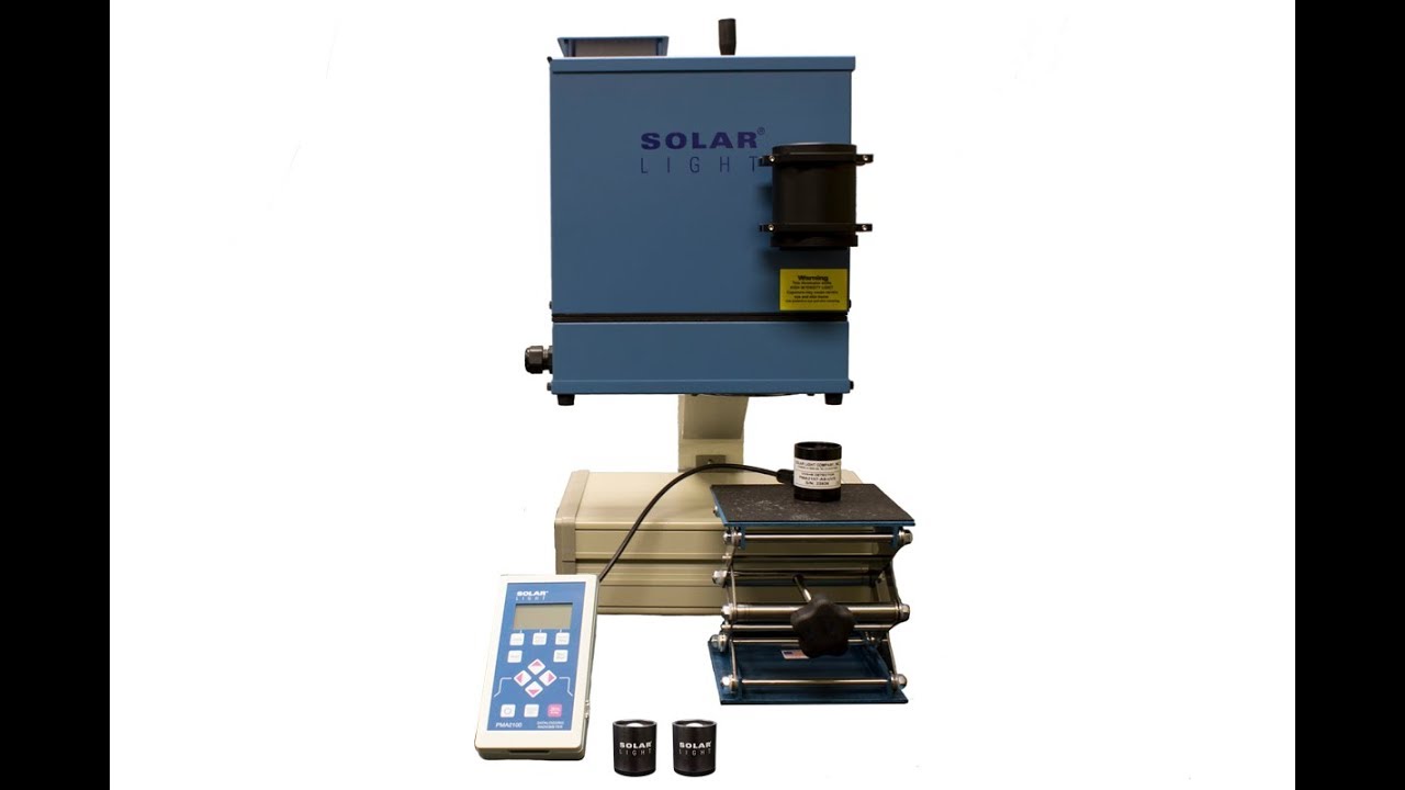 Solar Light 16S-Series Solar Simulators For UVA+B & Visible ...