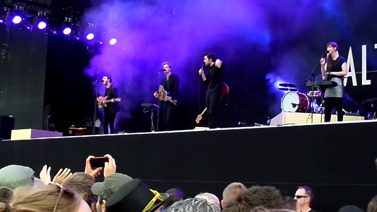 Balthazar part 6@Rock Werchter 2015 - YouTube