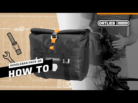 ORTLIEB How-to | Handlebar-Pack QR