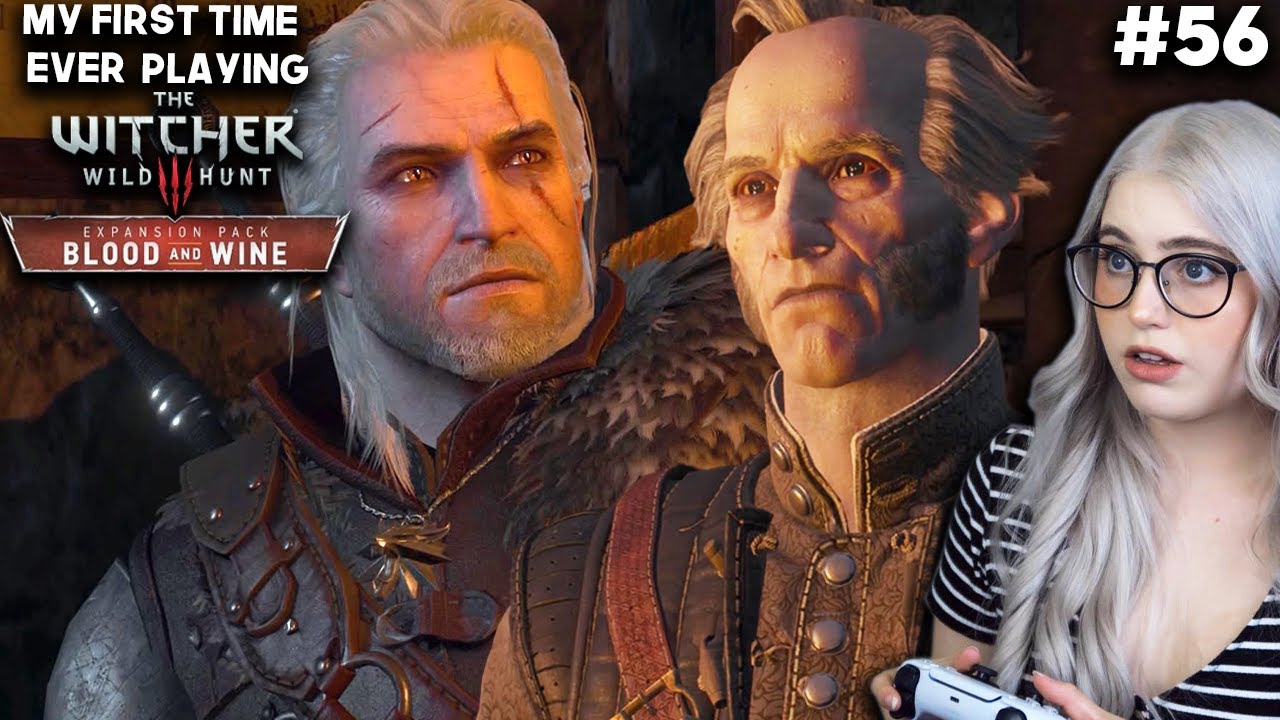 Regis - First Time Playing The Witcher 3: Blood And Wine | Full ...