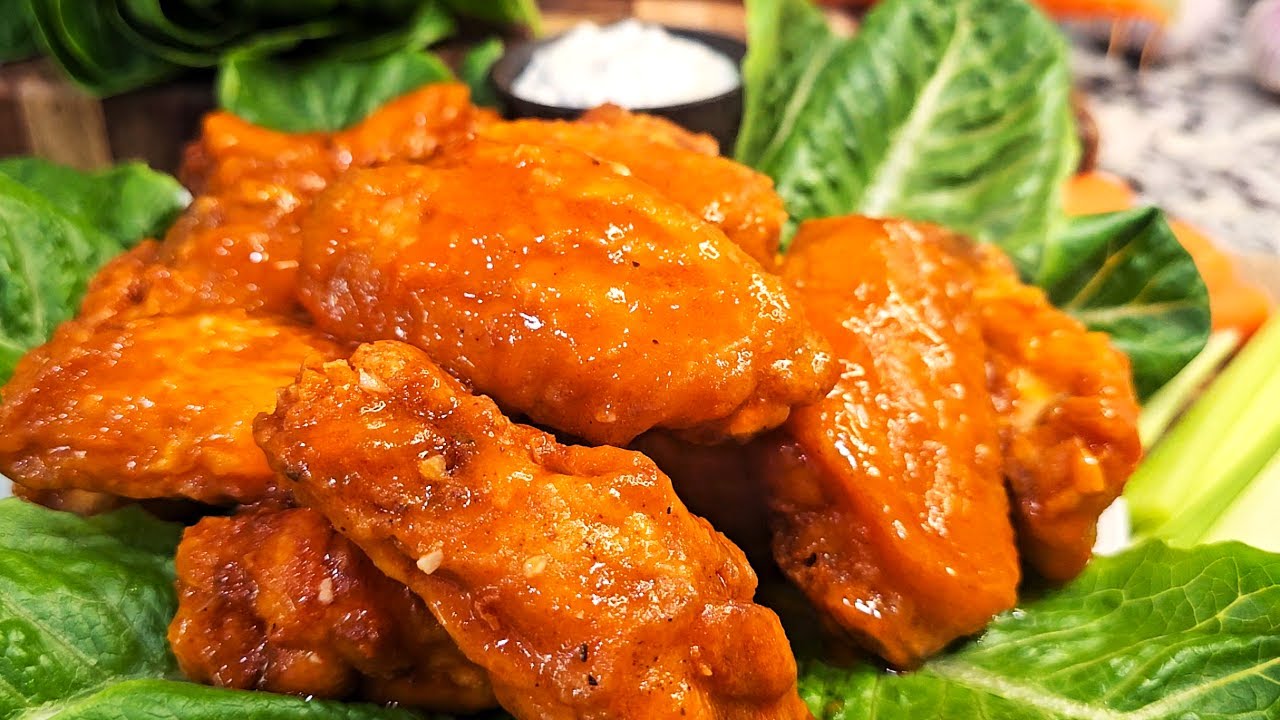 receta ALITAS DE POLLO BUFFALO WINGS PICANTES | WINGS - receta de ...