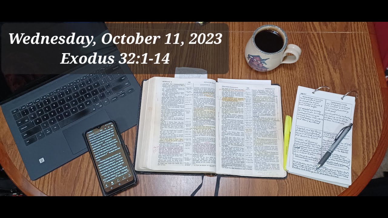 Israel Gives Up and Makes Their Own God, and Moses Pleads for Them ...