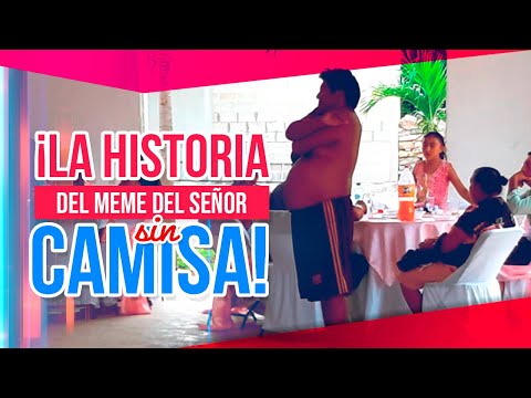 Esta es la triste historia detrás del meme: Del señor sin camisa | Noticias con Yuriria Sierra