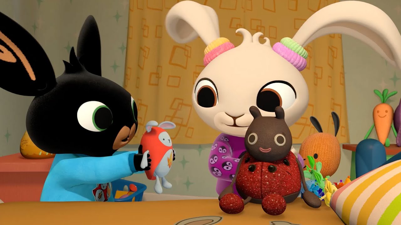 Sleepover, Names, Train, Voosh and More! | FULL EPISODES | Bing's ...