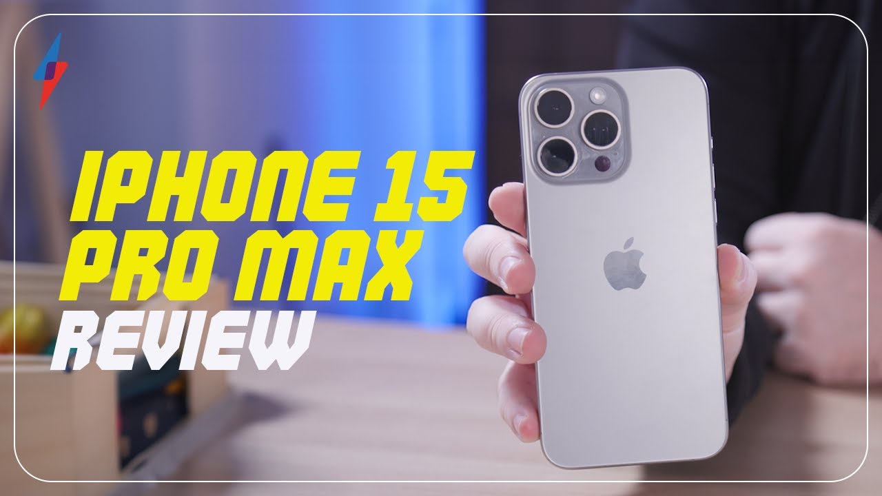 Apple iPhone 15 Pro Max review: Apple's Greatest? - YouTube
