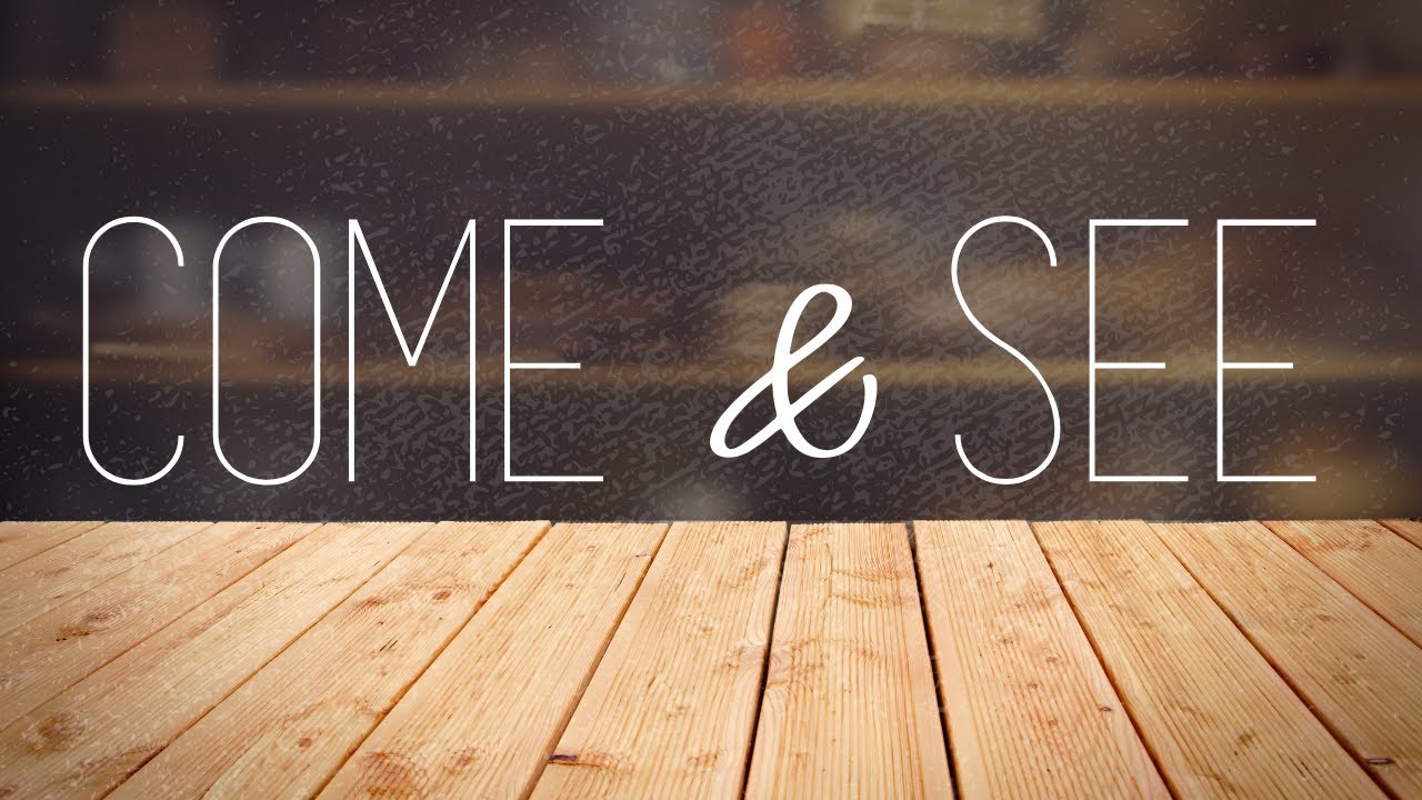 Come and See - Jamey Seaton - YouTube