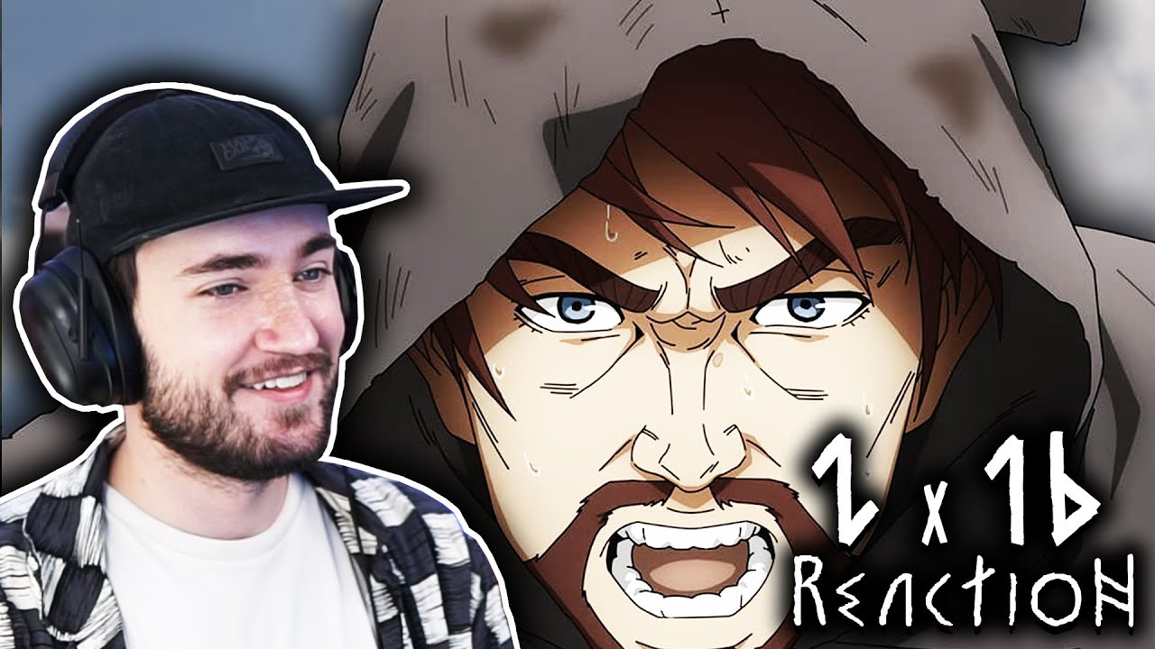 Einar, the master simp. | Vinland Saga 2x16 REACTION | Cause - YouTube