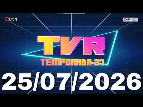 Televisión Registrada completo 25/07/2026 Invitado Deluxe El Duka (Andrés Ducatenzeiler)