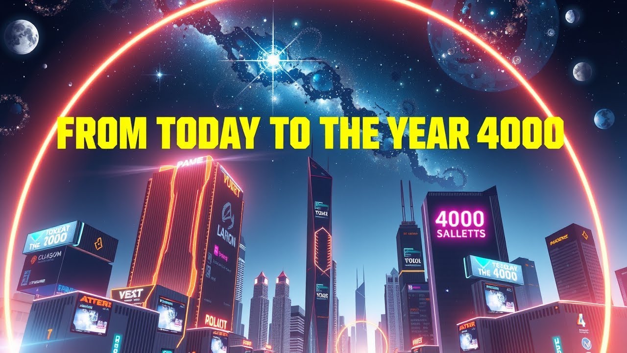 FROM TODAY TO THE YEAR 4000 DISCOVER THE FUTURE OF HUMANITY - YouTube