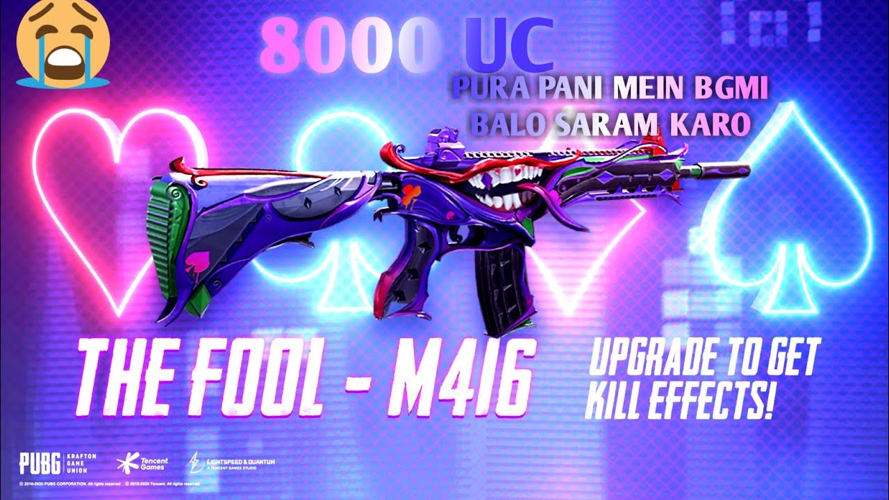 M416 Fool || M416 Fool Create opening 8k UC @surviveYT108 - YouTube