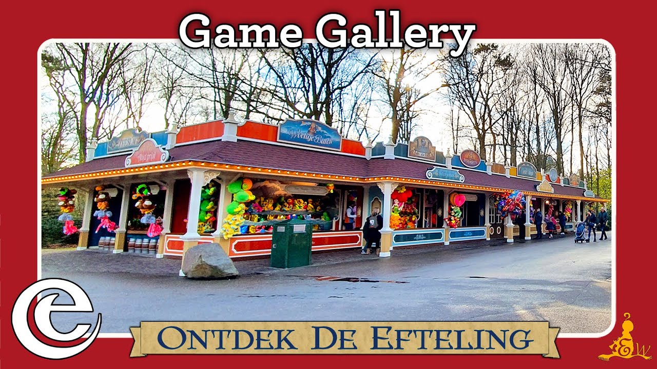 [Ontdek de #Efteling] Game Gallery - YouTube